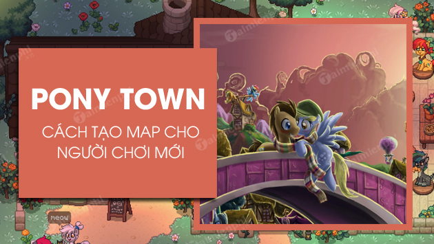 How to Craft Maps in Pony Town, Saving Pony Town Maps on PC & Mobile