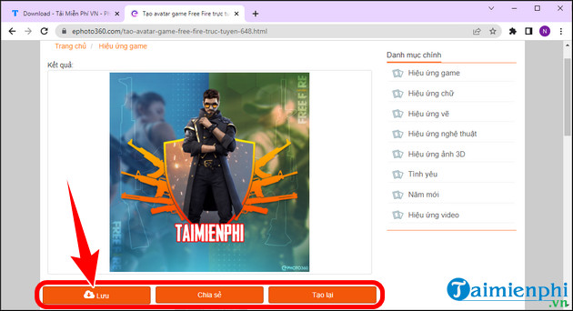 Creating Free Fire Avatars Online for Free
