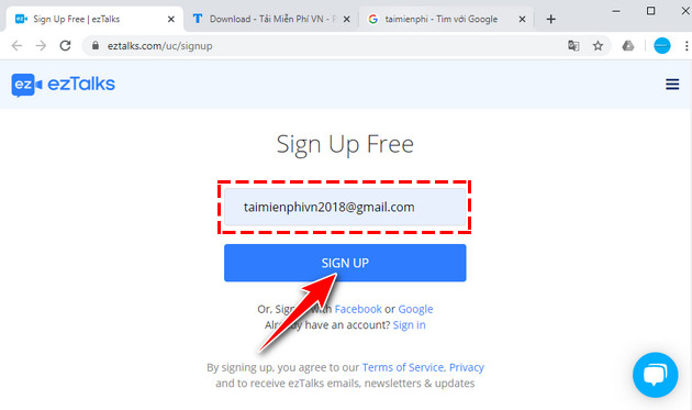 Using ezTalks Meetings for Online Meetings and Learning