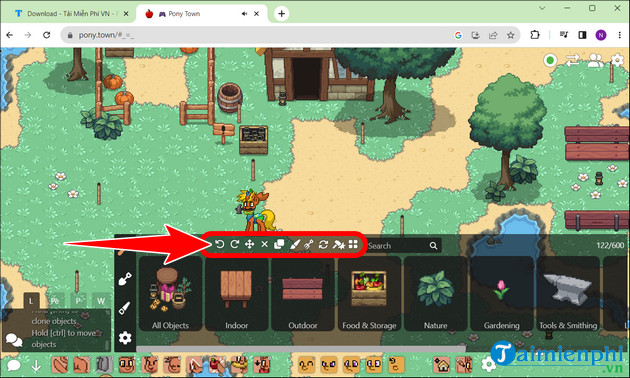 How to Craft Maps in Pony Town, Saving Pony Town Maps on PC & Mobile