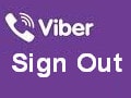 Logout of Viber, sign out of Viber account on computer, laptop