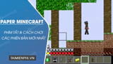 What is Paper Minecraft? Keyboard Shortcuts and How to Play on PC and ...
