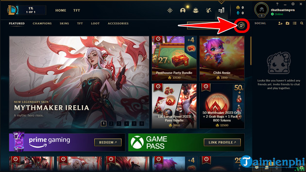 How to change LOL VNG servers, LMHT VNG servers to avoid lag spikes ...