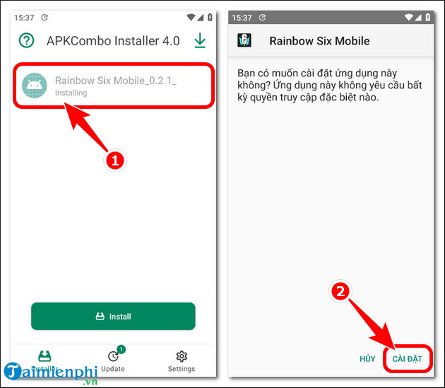 How to Download and Install Rainbow Six Mobile APK on Android