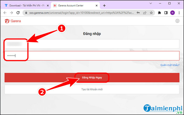 How to Log in to Garena for Online Gaming on PC