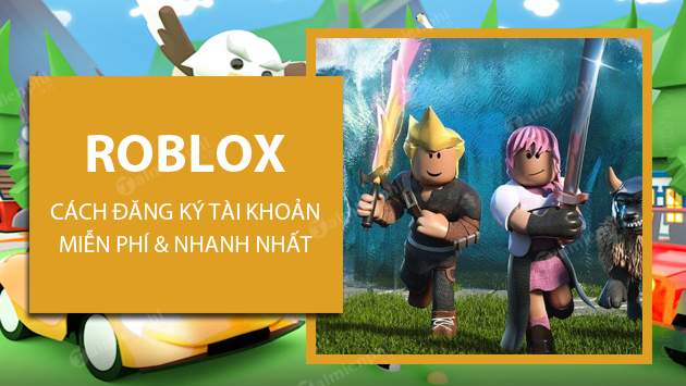 How to Register for a New Roblox Account to Play Games on PC, Android ...
