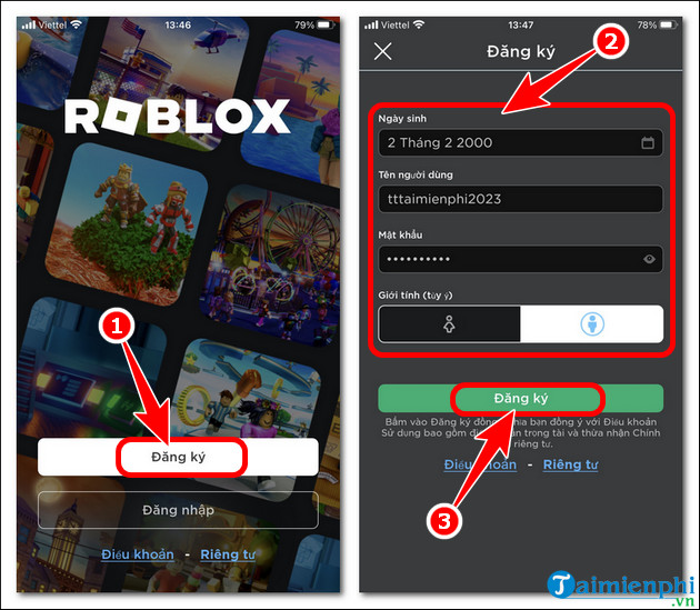 How to Register for a New Roblox Account to Play Games on PC, Android ...