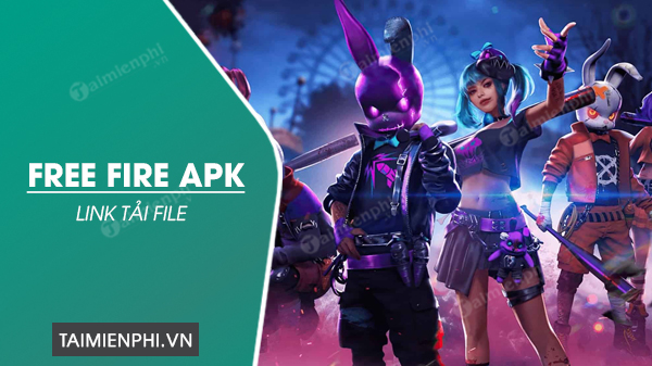 Download Free Fire APK Link, Get FF APK for Android