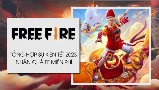 Experience Free Fire 2023 Tet Event with the Phoenix Fire Skin and ...