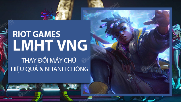 How to change LOL VNG servers, LMHT VNG servers to avoid lag spikes ...