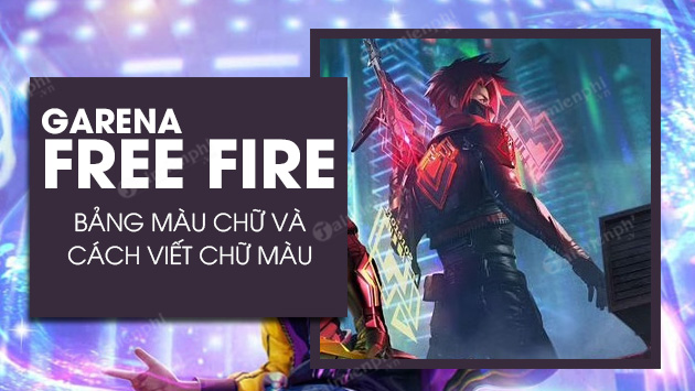 FF Color Palette, How to Write Bold and Italicized Text in Free Fire