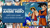 Latest Anime Hero Unleashed Battle Full Codes