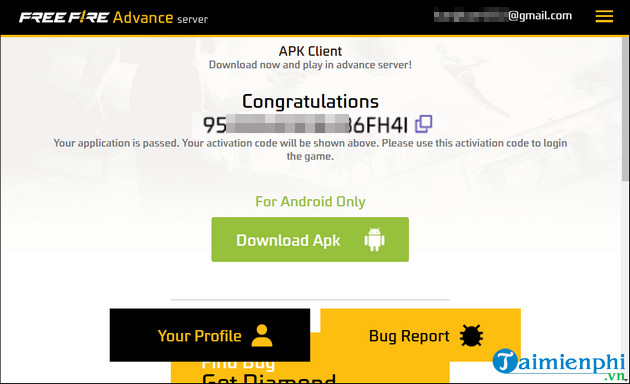 Latest Activation Codes for Free Fire OB39 Advance Server