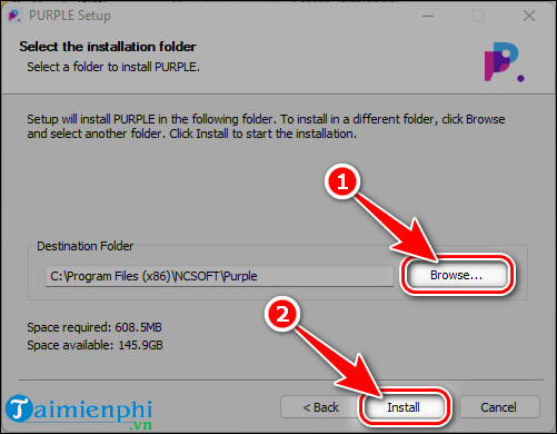 How to Download and Install PURPLE on your Computer for NCSOFT Games
