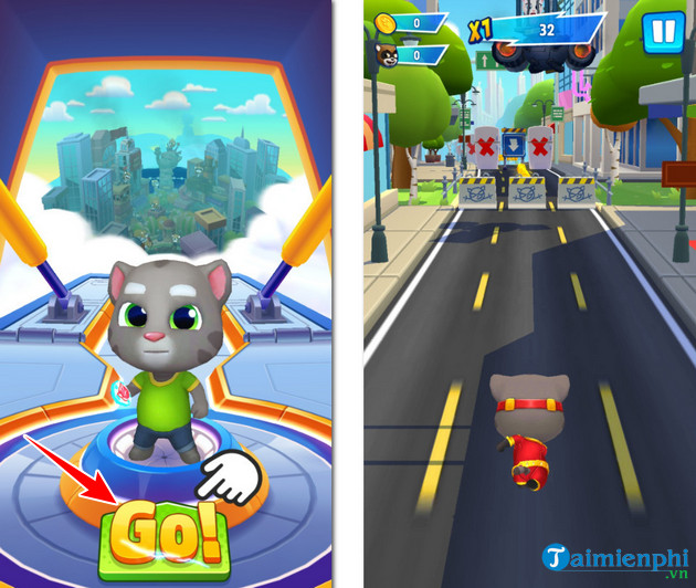 Discover How to Download and Play Talking Tom Hero Dash, Run Game on ...