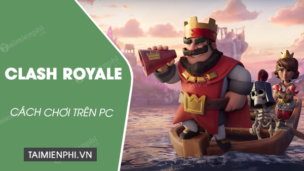 Playing Clash Royale on PC using BlueStacks Android Emulator