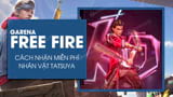 How to Get Tatsuya Character for Free in Free Fire