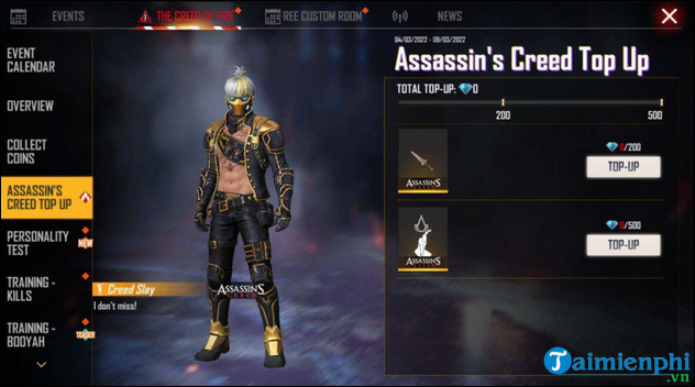 How to Get Free Fire's Creed Slay Emote for Free
