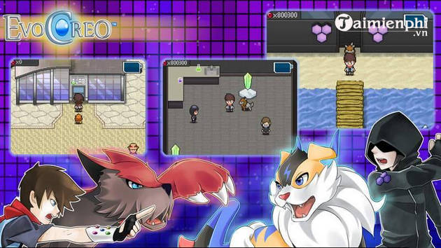 3 offline games for Android like Pokemon in 2021