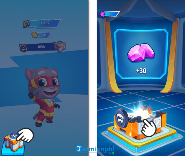 Discover How to Download and Play Talking Tom Hero Dash, Run Game on ...