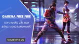 Top 3 Most Powerful Free Fire Characters Obtainable with Gold