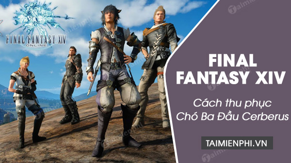 How to Capture the Cerberus Triple-Headed Dog in Final Fantasy XIV