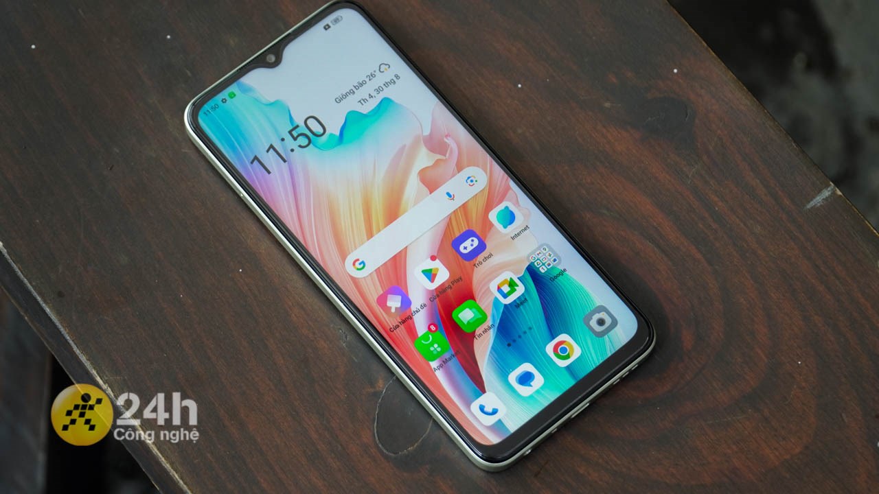 Mong đợi OPPO A40 Concept: Thiết kế đổi mới, trang bị Helio G99