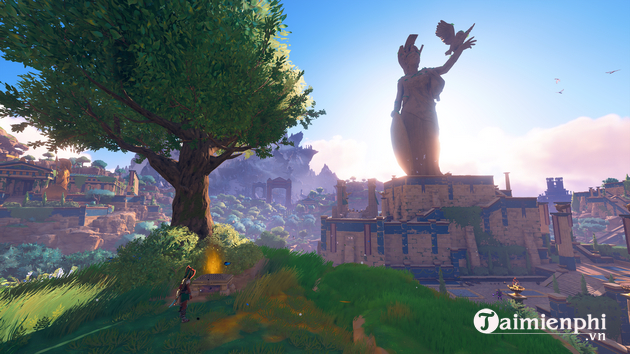 4 Griffin Creature Locations in Immortals Fenyx Rising