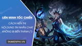 How to Display Chat Messages in League of Legends: Wild Rift with ...