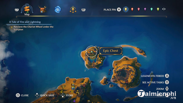 4 Griffin Creature Locations in Immortals Fenyx Rising