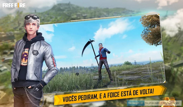 Everything You Need to Know About the New Scythe Weapon in Free Fire