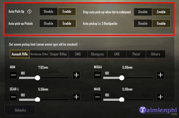 Guide to Enable/Disable Auto Pick-Up Feature in PUBG Mobile for Gamers