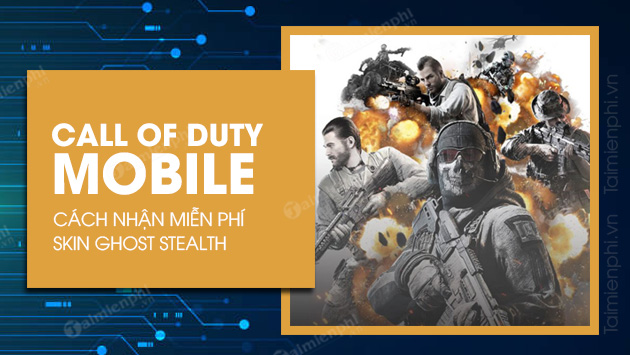 How to Get the Ghost Stealth Skin for Free in COD Mobile