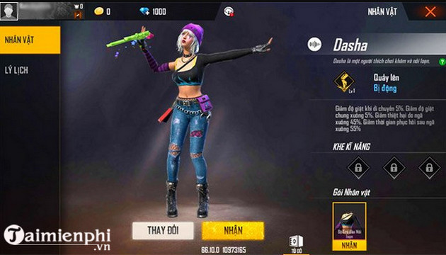 In-depth Look at the New Character Skills of Dasha in Free Fire OB24