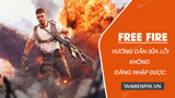 Fixing Garena Free Fire Login Issue on Mobile