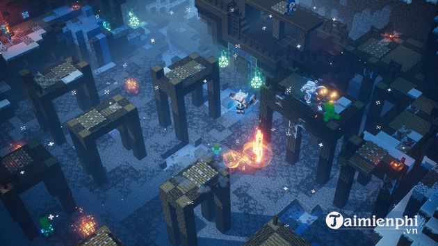 The chilling DLC 'Minecraft Dungeons: Creeping Winter' has been unleashed!