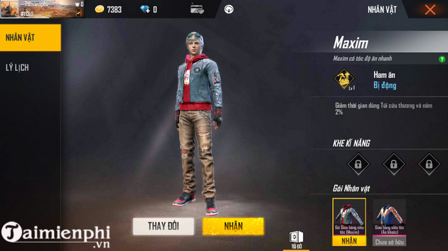Explore the Skills and Gameplay of Free Fire Character Maxim
