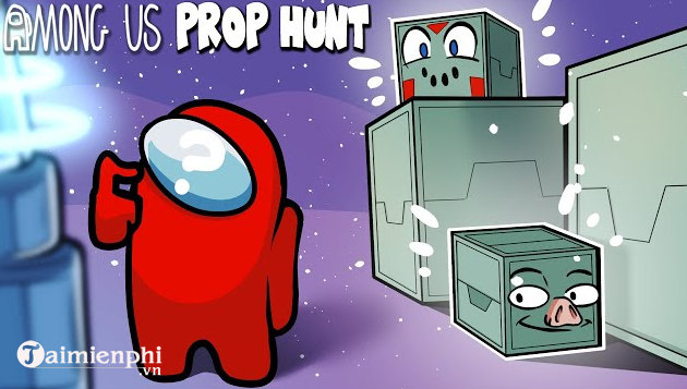 How to Play Prop Hunt Mod in Among Us