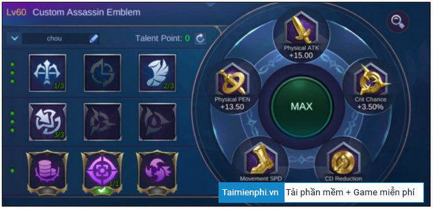 Mastering Chou's Build in Mobile Legends Bang Bang