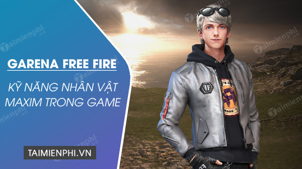 Explore the Skills and Gameplay of Free Fire Character Maxim