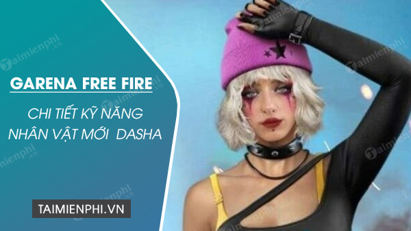 In-depth Look at the New Character Skills of Dasha in Free Fire OB24