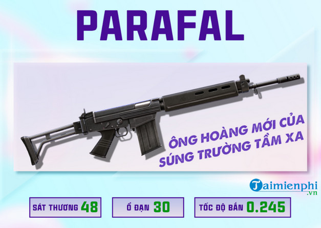 Is the PARAFAL Gun in Free Fire Truly Powerful?