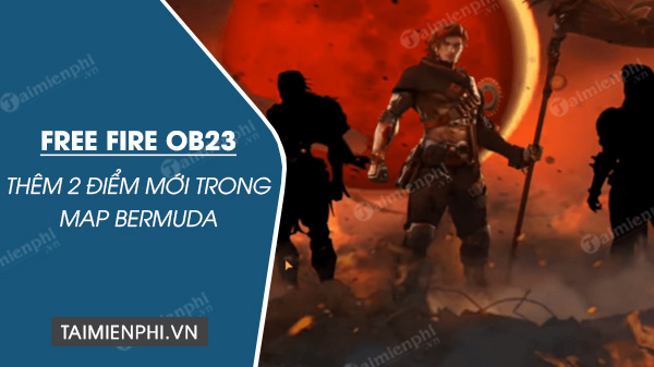 Garena Free Fire OB23 - Bermuda Map Adds 2 Exciting New Locations