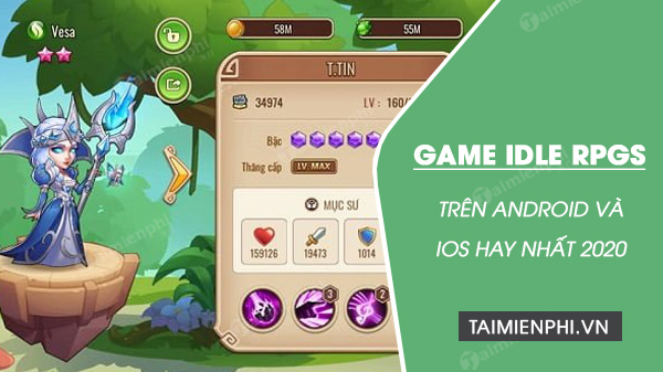 Best Idle RPGs on Android and iOS in 2020