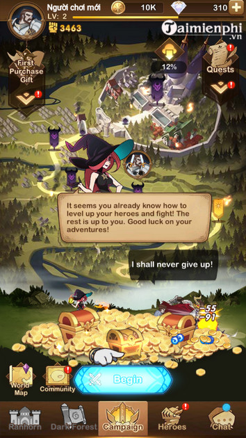 Guide to Changing Language to Vietnamese in AFK Arena