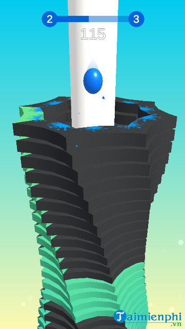 Learn how to play Stack Ball, the game that breaks spiral blocks on ...