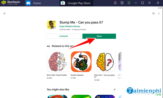 How to Download and Play Stump Me on PC using BlueStacks Emulator