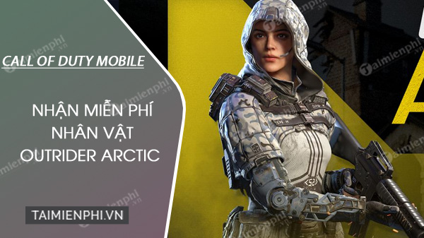 How to Get Outrider Arctic Character in Call of Duty Mobile for Free