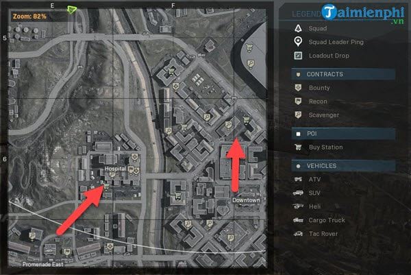Exploring Helicopter Locations in Call of Duty Warzone