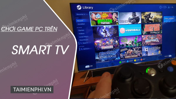 Quick Guide: Playing PC Games on Smart TV